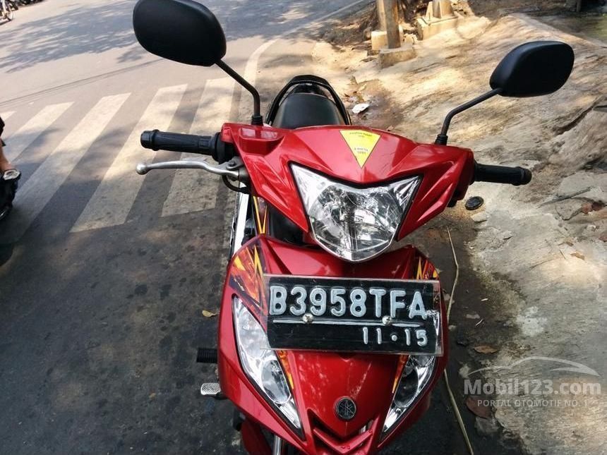 Jual Motor Yamaha Jupiter MX 2010 0.1 di DKI Jakarta Manual Merah Rp 8. ...