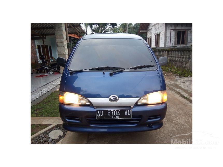 Jual Mobil Daihatsu Zebra 2005 ZLX 1.3 di Jawa Tengah Manual Van Biru ...