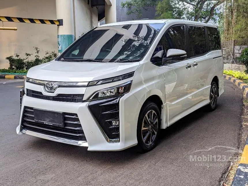 Jual Mobil Toyota Voxy 2019 2.0 di DKI Jakarta Automatic Wagon Putih Rp ...
