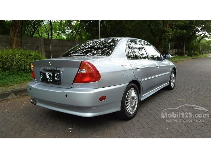 Jual Mobil Mitsubishi Lancer 2001 SEi 1.6 di DKI Jakarta Automatic ...