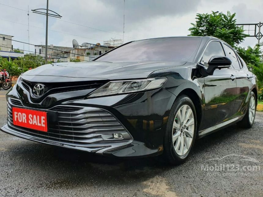 Jual Mobil Toyota Camry 2019 V 2.5 di DKI Jakarta Automatic Sedan Hitam ...