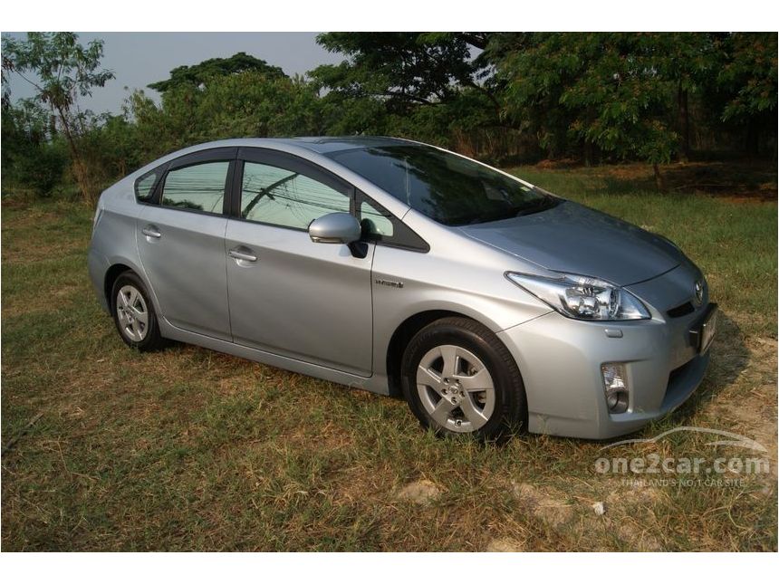 Toyota Prius 2012 (ปี 09-16) Hybrid Top option grade 1.8 เกียร์ ...