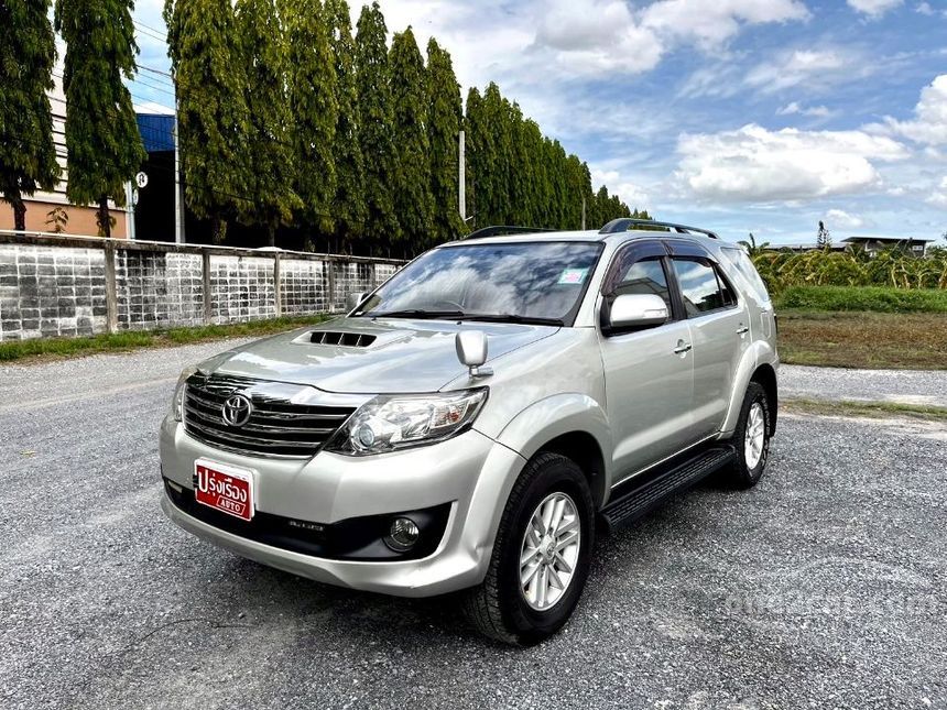 2013 Toyota Fortuner 3.0 (ปี 12-15) V SUV มือสอง One2car