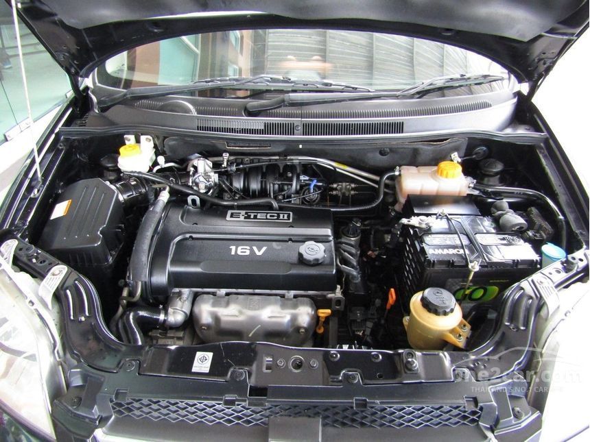 Chevrolet Aveo 2008 LS 1.4 in กรุงเทพและปริมณฑล Automatic Sedan สีดำ ...