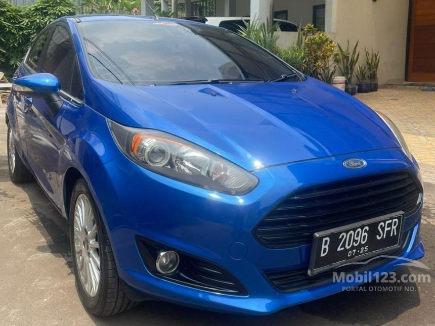 Jual Mobil Ford Fiesta 2015 Sport 1.5 di DKI Jakarta Automatic ...