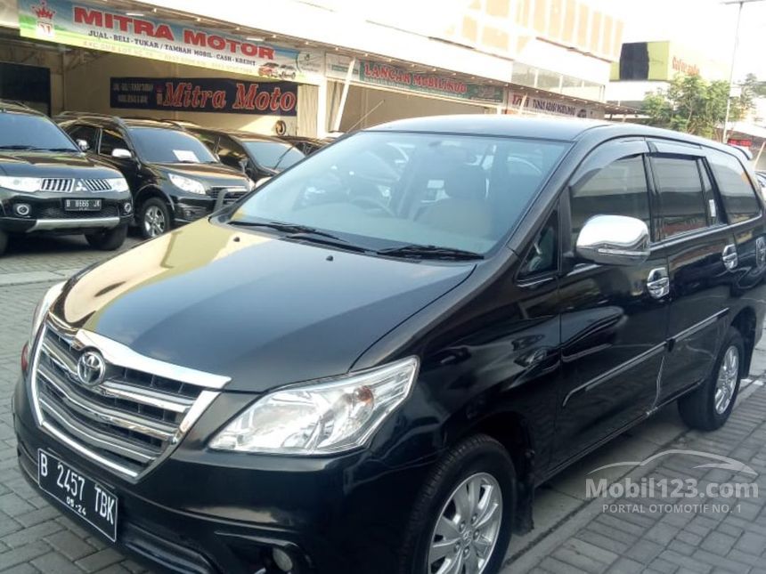Jual Mobil Toyota Kijang Innova 2014 G 2.0 di Jawa Barat Manual MPV ...