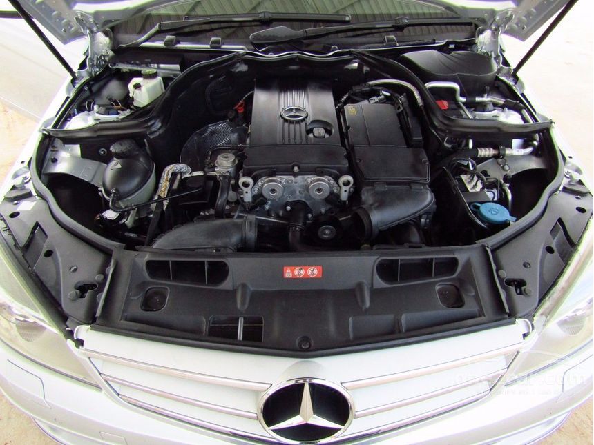2008 Mercedes-Benz C200 Kompressor 1.8 W204 (ปี 08-14) Avantgarde Sedan ...
