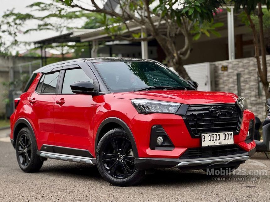 Jual Mobil Daihatsu Rocky 2023 R TC ADS (2 Tone) 1.0 di DKI Jakarta ...