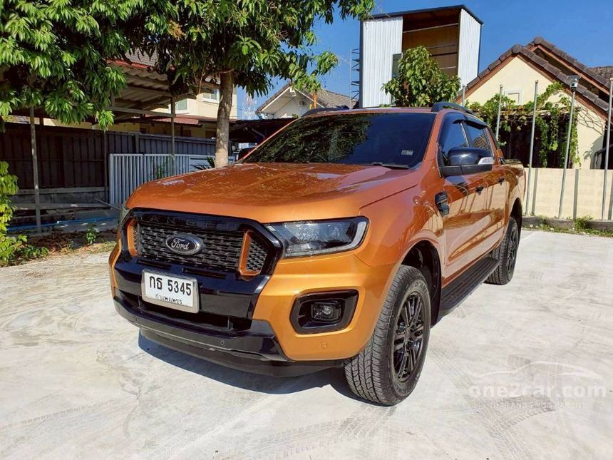 2021 Ford RANGER 2.0 Double Cab (ปี 15-21) WildTrak Hi-Rider Pickup for ...