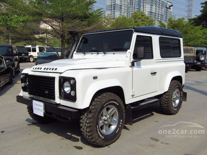 Land Rover Defender 2011 110 SE 2.4 in กรุงเทพและปริมณฑล Manual SUV สี ...