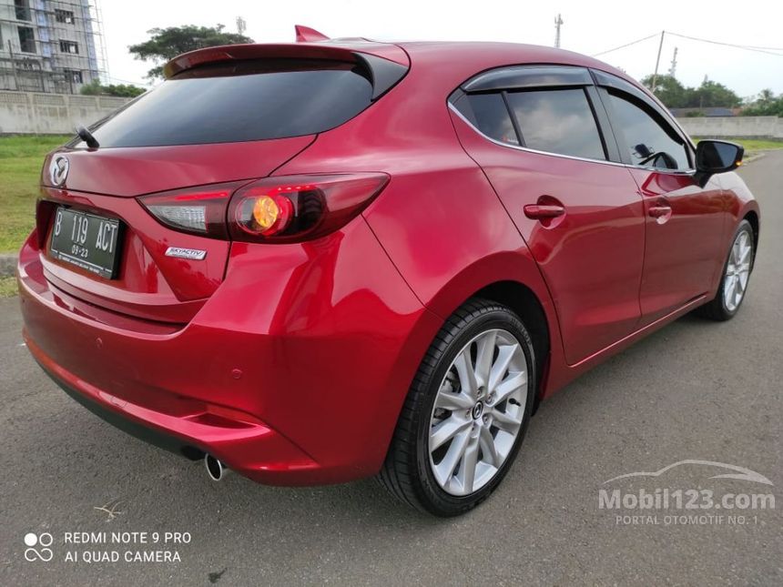 Jual Mobil Mazda 3 2018 SKYACTIV-G 2.0 di Banten Automatic Hatchback ...
