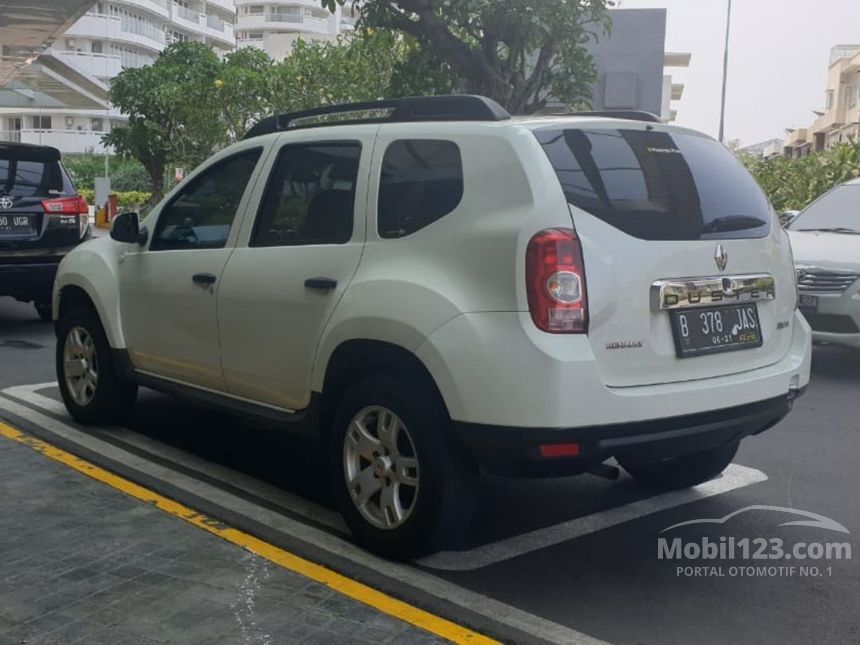 Jual Mobil Renault Duster 2016 RxL 1.5 di DKI Jakarta Manual SUV Putih ...