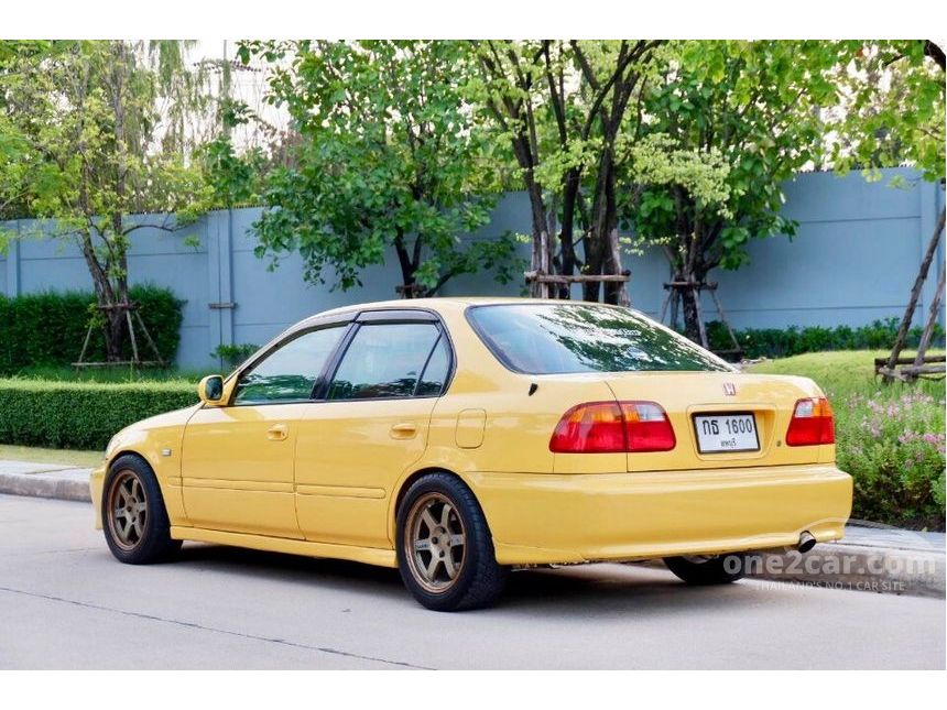 Honda Civic 1997 ตาโต (ปี 96-00) LXi 1.6 เกียร์ธรรมดา สีทอง | One2car ...