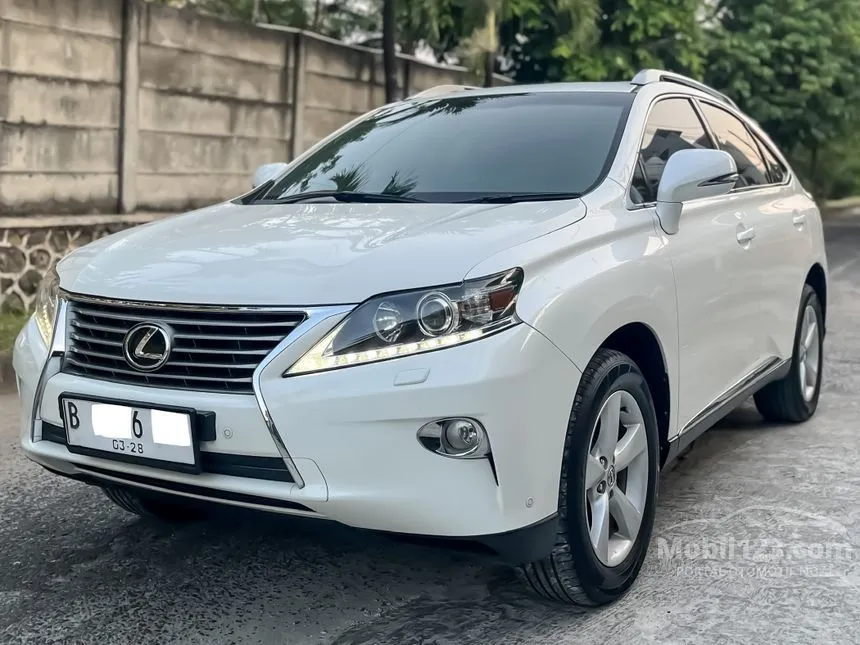 Jual Mobil Lexus RX270 2013 RX270 2.7 di DKI Jakarta Automatic SUV ...