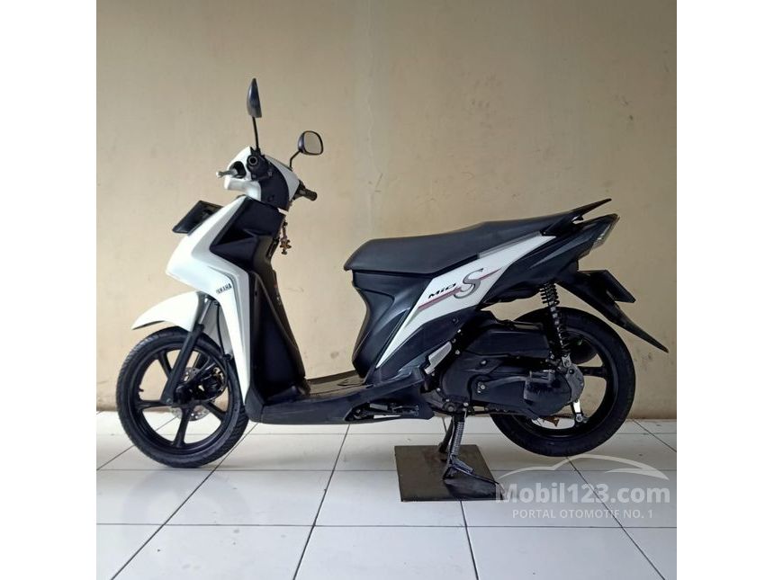 Jual Motor Yamaha Mio 2018 0.1 di DKI Jakarta Automatic Others Putih Rp ...