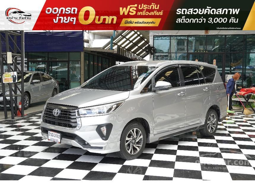 2021 Toyota INNOVA 2.8 (ปี 16-22) Crysta Wagon for sale on One2car