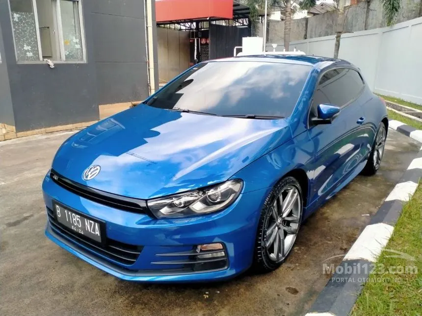 Jual Mobil Volkswagen Scirocco 2018 TSI 1.4 di Banten Automatic ...