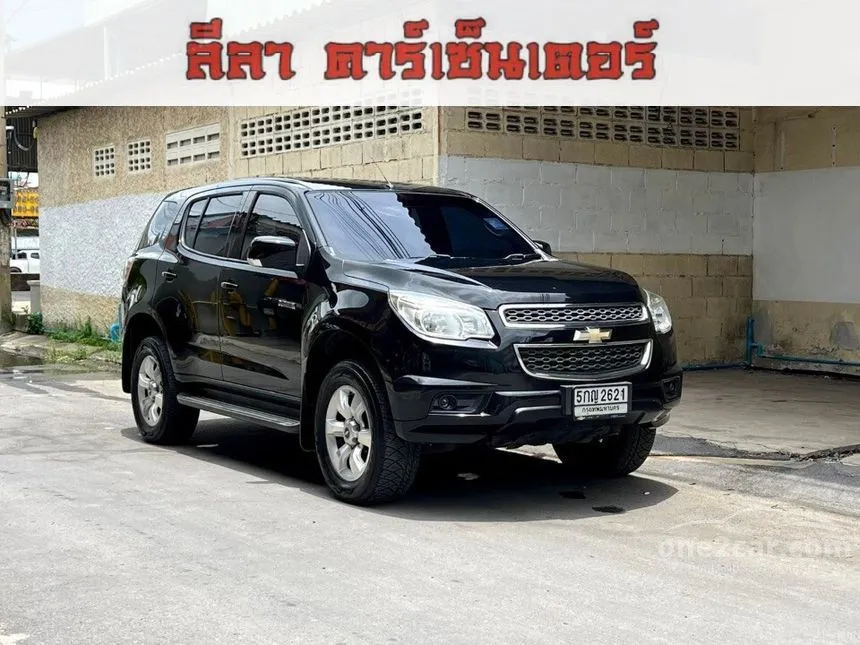 2016 Chevrolet Trailblazer 2.8 (ปี 12-16) LT SUV for sale on One2car