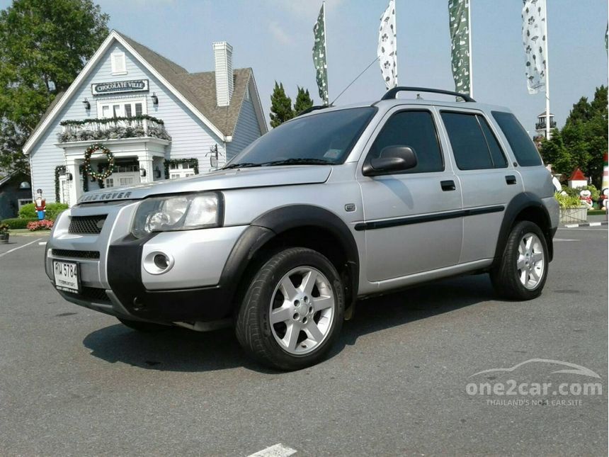 2005 Land Rover Freelander 2.0 (ปี 00-06) TD4 HSE SUV AT มือสอง One2car