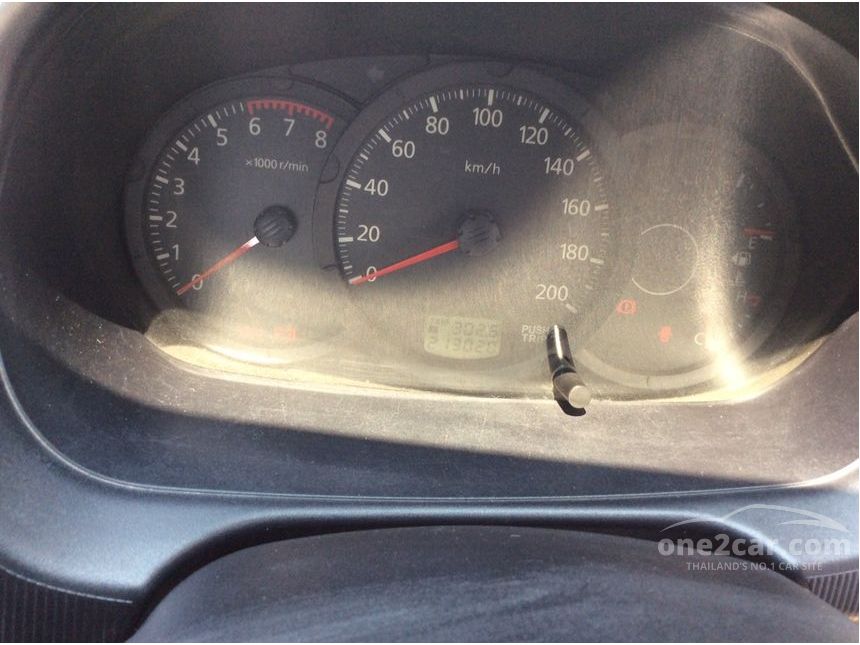 Mitsubishi Triton 2010 MEGA CAB (ปี 05-15) CNG 2.4 เกียร์ธรรมดา สีเทา ...