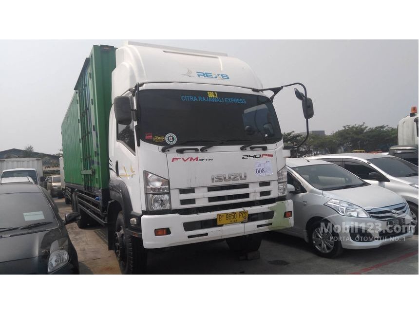 Jual Mobil Isuzu Giga 2016 7.8 di Banten Manual Trucks Putih Rp 600.000 ...