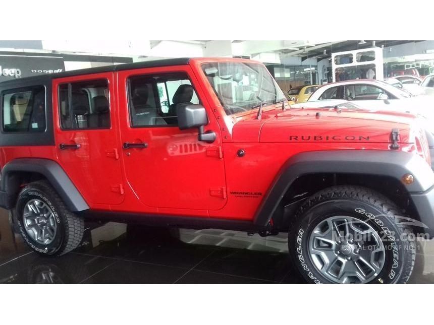 Jual Mobil Jeep Wrangler 2015 Rubicon 3.0 di DKI Jakarta Automatic SUV ...