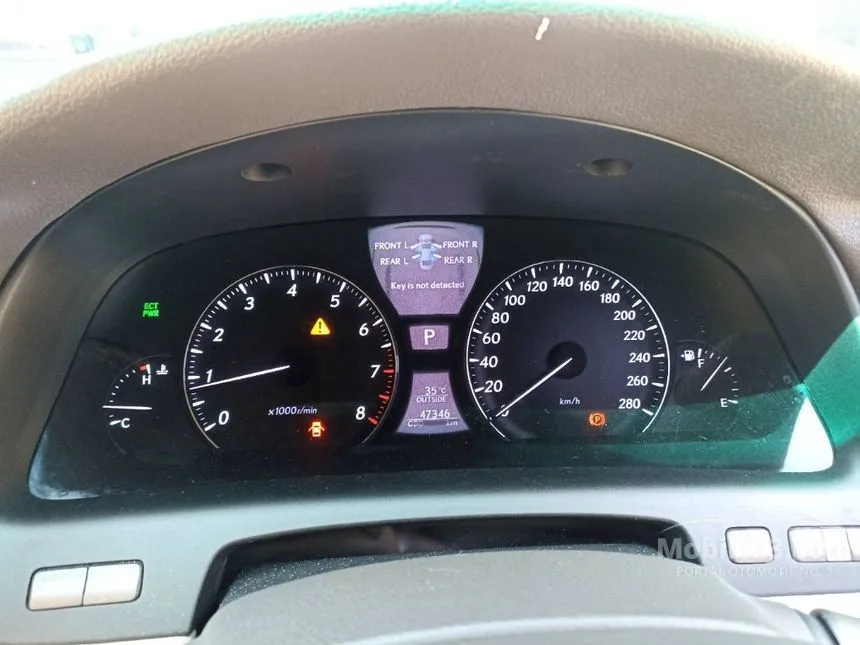 Jual Mobil Lexus LS460L 2007 4.6 di DKI Jakarta Automatic Sedan Silver ...