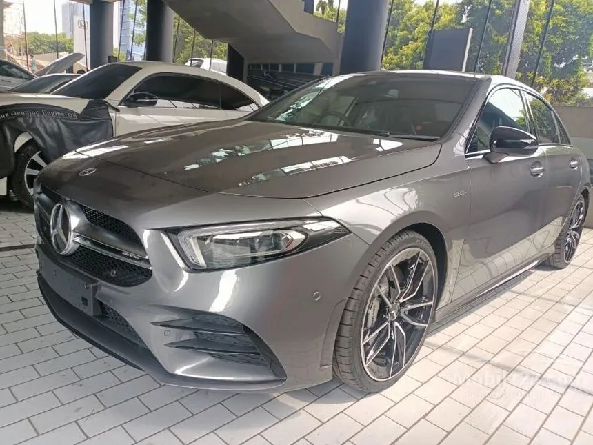 Jual Mobil Mercedes-Benz A35 AMG 2021 4MATIC 2.0 di DKI Jakarta ...
