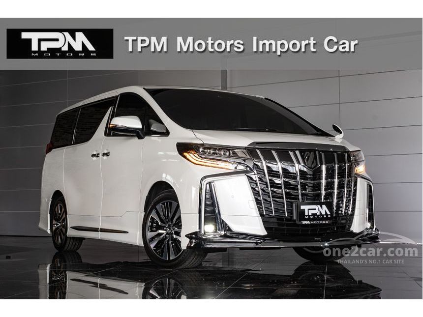 Toyota Alphard S C-Package 2.5 in กรุงเทพและปริมณฑล Automatic Van สีขาว ...