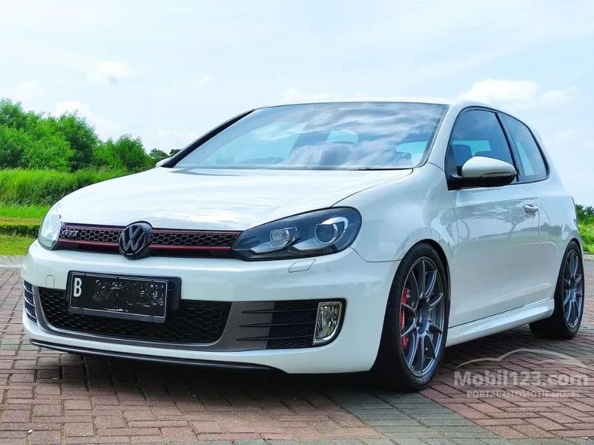 Jual Mobil Volkswagen Golf 2010 GTi 2.0 di Banten Automatic Hatchback ...