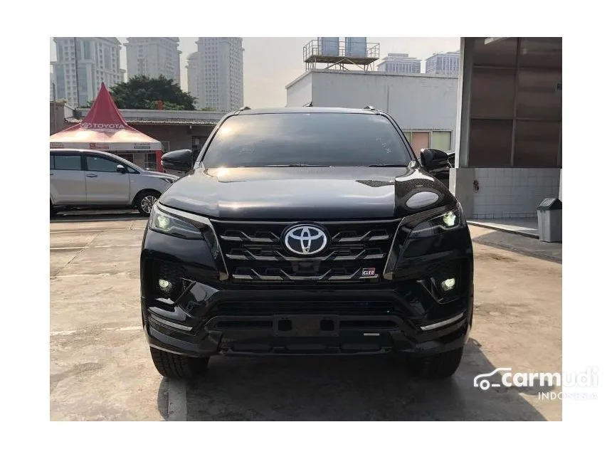 Toyota Fortuner 2023 GR Sport 2.8 in DKI Jakarta Automatic SUV Black ...