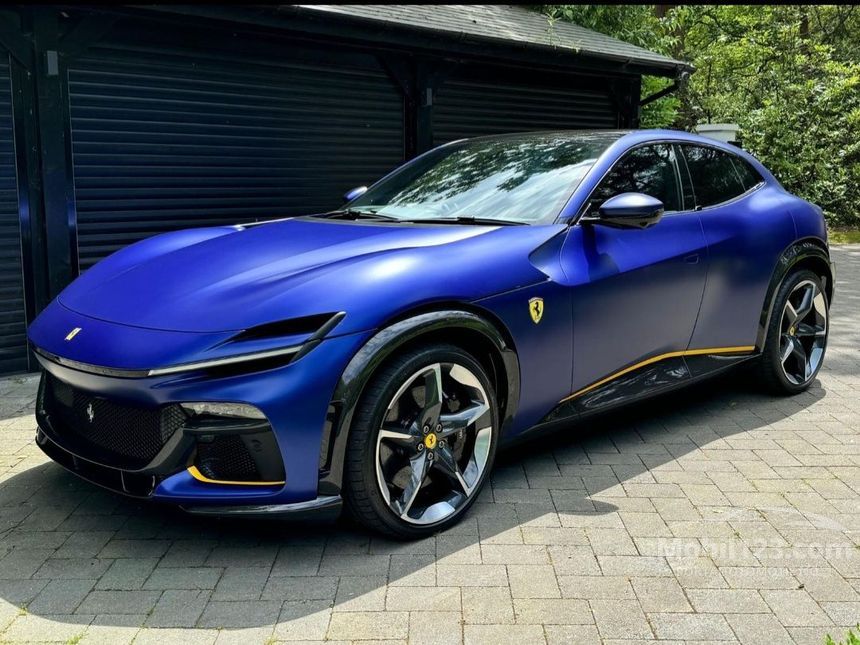 Jual Mobil Ferrari Purosangue 2025 6.5 di DKI Jakarta Automatic SUV ...