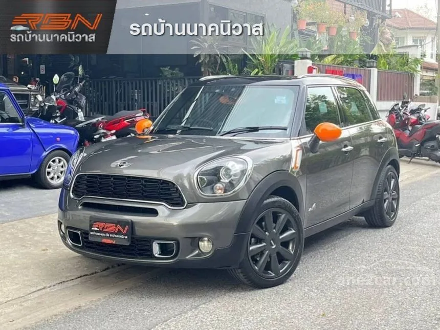 2014 Mini Cooper 2.0 R60 SD ALL4 Countryman 4WD Hatchback for sale on ...