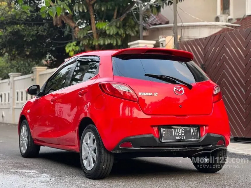 Jual Mobil Mazda 2 2012 V 1.5 di DKI Jakarta Automatic Hatchback Merah ...