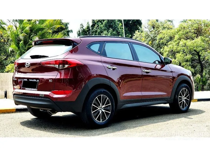 Jual Mobil Hyundai Tucson 2018 XG 2.0 di DKI Jakarta Automatic SUV ...