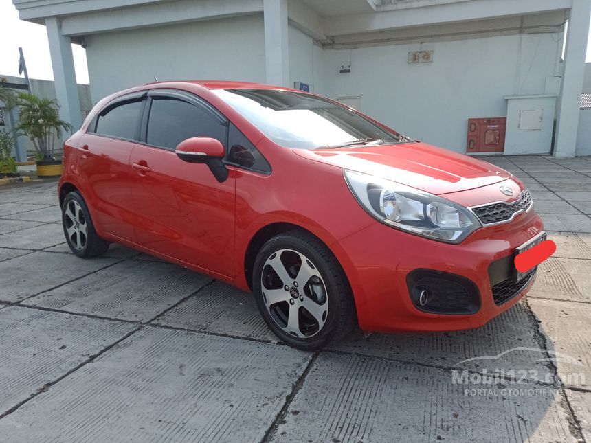 Jual Mobil KIA Rio 2013 UB 1.4 di DKI Jakarta Automatic Hatchback Merah ...