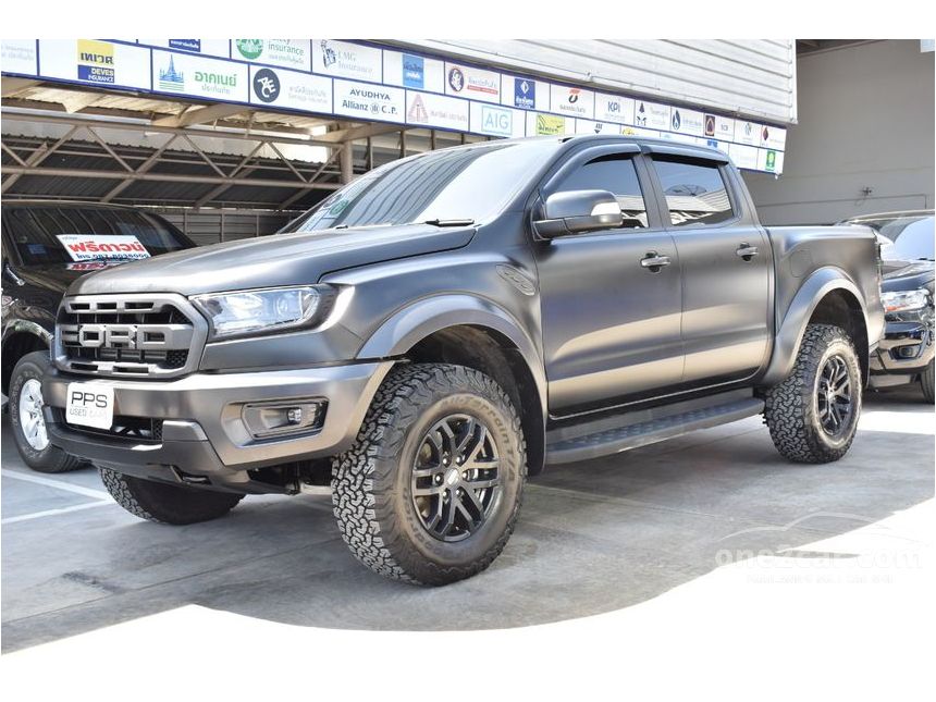 Ford Ranger 2018 Raptor 2.0 in กรุงเทพและปริมณฑล Automatic Pickup สีดำ ...