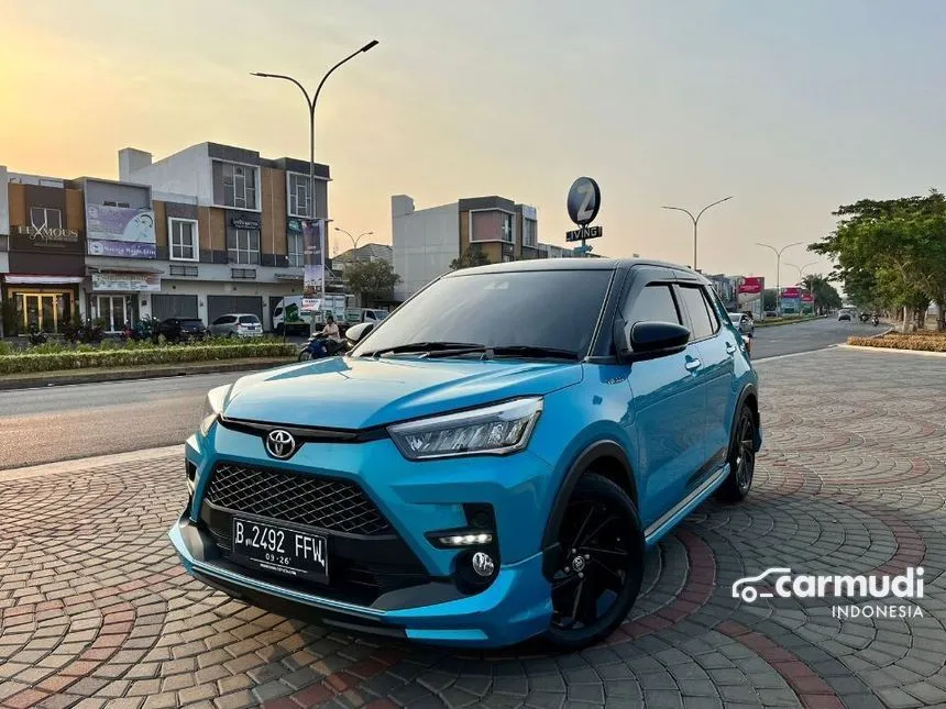 Toyota Raize 2021 GR Sport TSS 1.0 in DKI Jakarta Automatic Wagon Blue ...