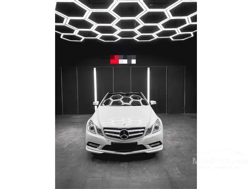 Jual Mobil Mercedes-Benz E250 2012 AMG CGI 1.8 di DKI Jakarta Automatic ...