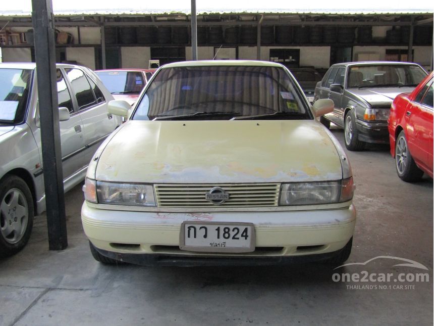 1992 Nissan Sentra 1.6 (ปี 92-96) EX Saloon Sedan MT for sale on One2car