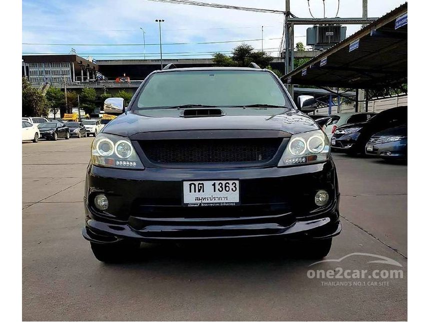 2009 Toyota Fortuner 3.0 (ปี 04-08) 4WD V SUV AT for sale on One2car