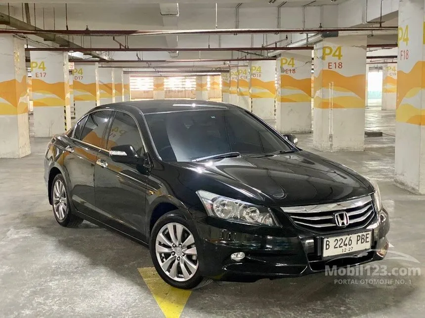 Jual Mobil Honda Accord 2012 VTi-L 2.4 di DKI Jakarta Automatic Sedan ...