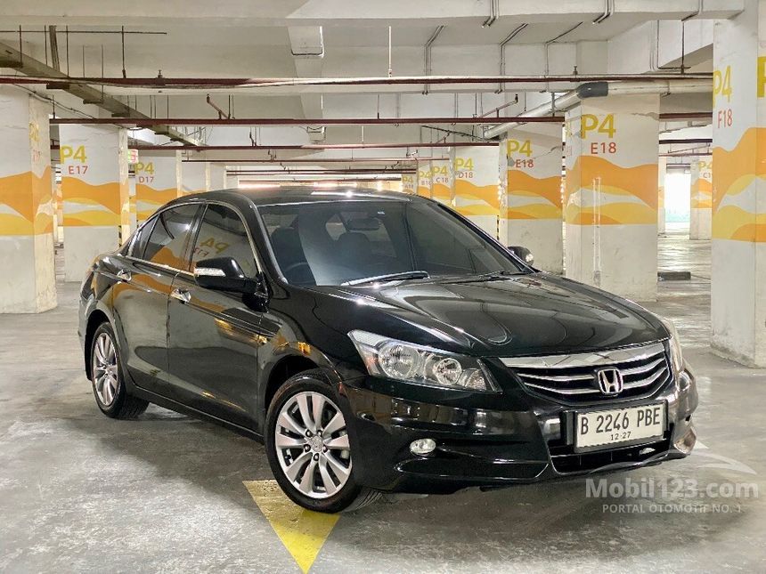 Jual Mobil Honda Accord 2012 VTi-L 2.4 di DKI Jakarta Automatic Sedan ...