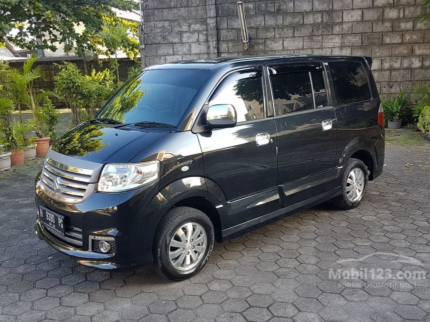 Jual Mobil Suzuki APV 2015 Luxury 1.5 di Yogyakarta Automatic Van Hitam ...