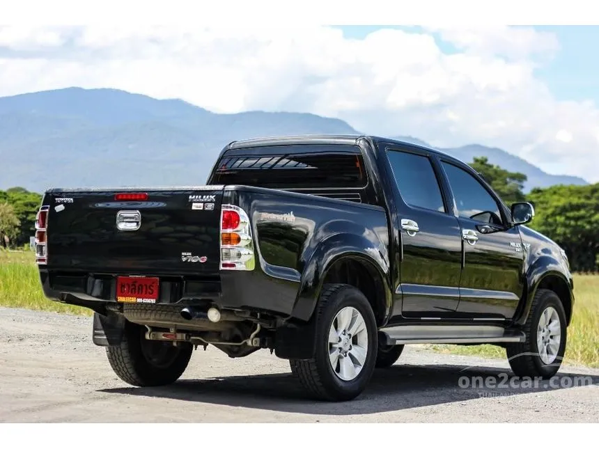 2010 Toyota Hilux Vigo 2.5 DOUBLE CAB (ปี 08-11) E Prerunner VN Turbo Pickup for sale on One2car