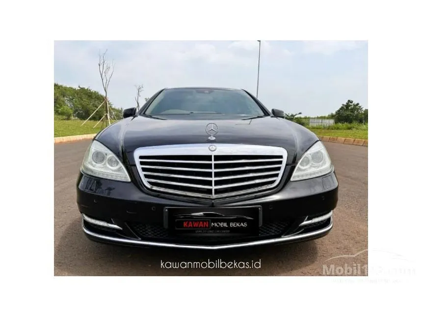 Jual Mobil Mercedes-Benz S350 2010 3.5 di Banten Automatic Sedan Hitam Rp 354.000.000 - 12170761 ...