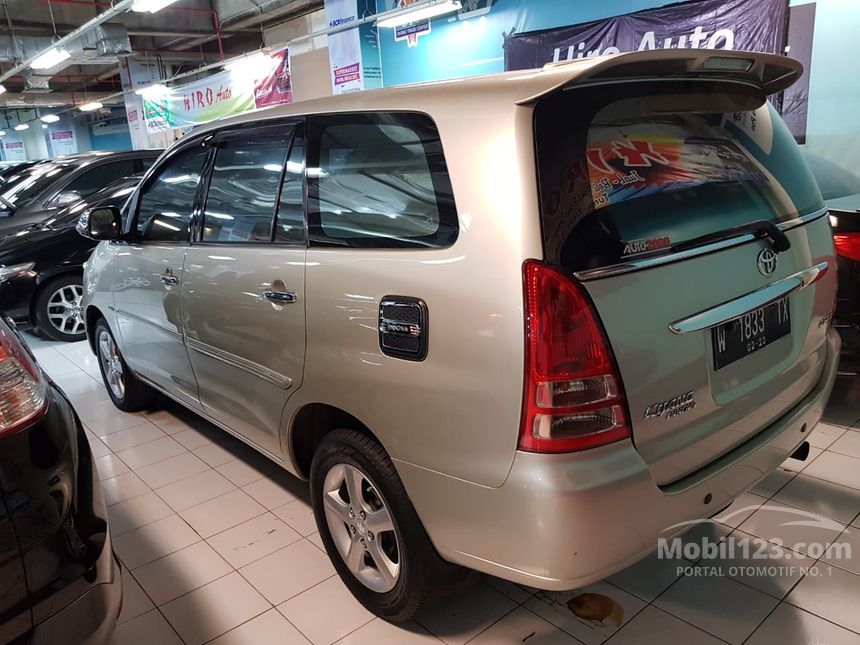 Jual Mobil Toyota Kijang Innova 2008 G 2.5 di Jawa Timur Manual MPV ...