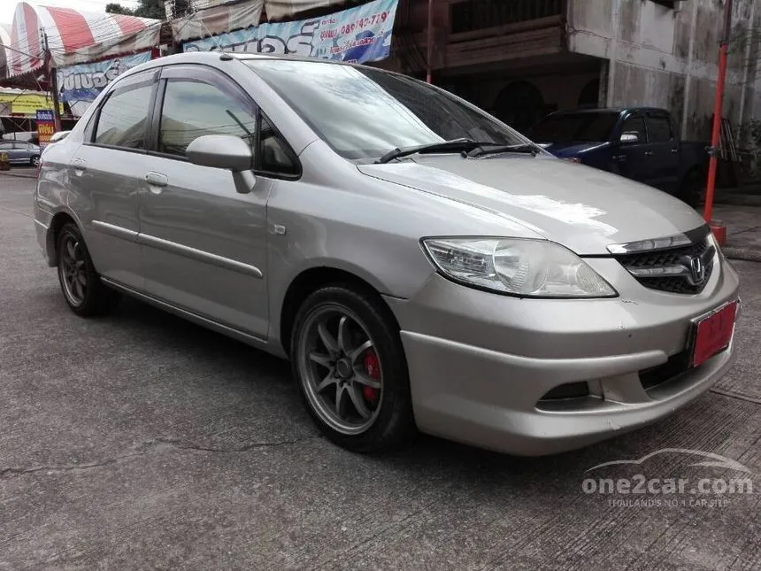 Honda City 2006 ZX (ปี 05-07) ZX V VTEC 1.5 เกียร์อัตโนมัติ สีขาว ...