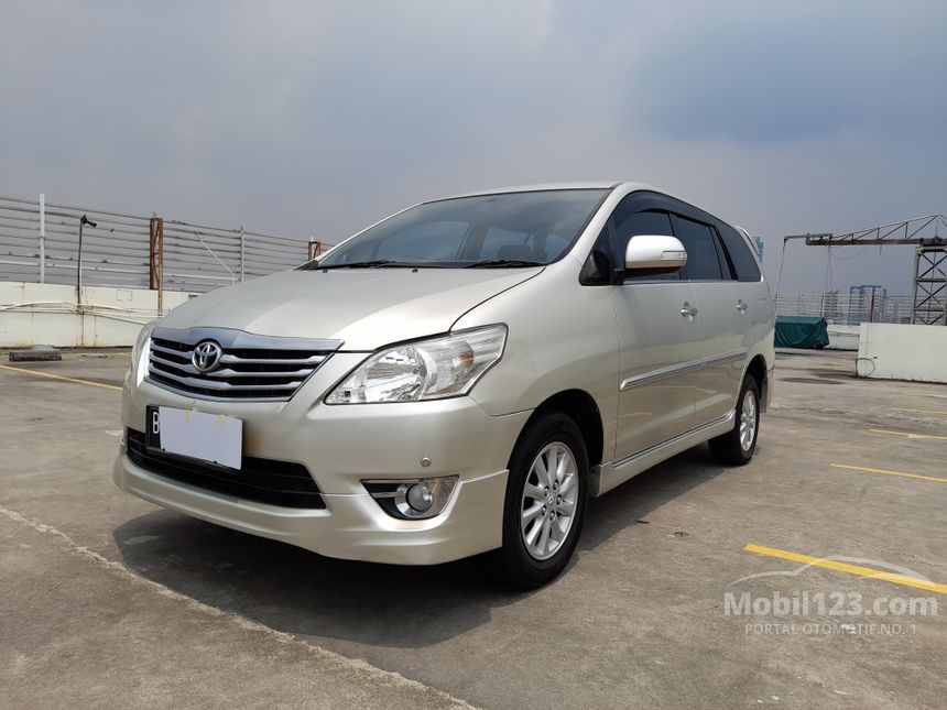 Jual Mobil Toyota Kijang Innova 2012 V Luxury 2.0 di DKI Jakarta ...