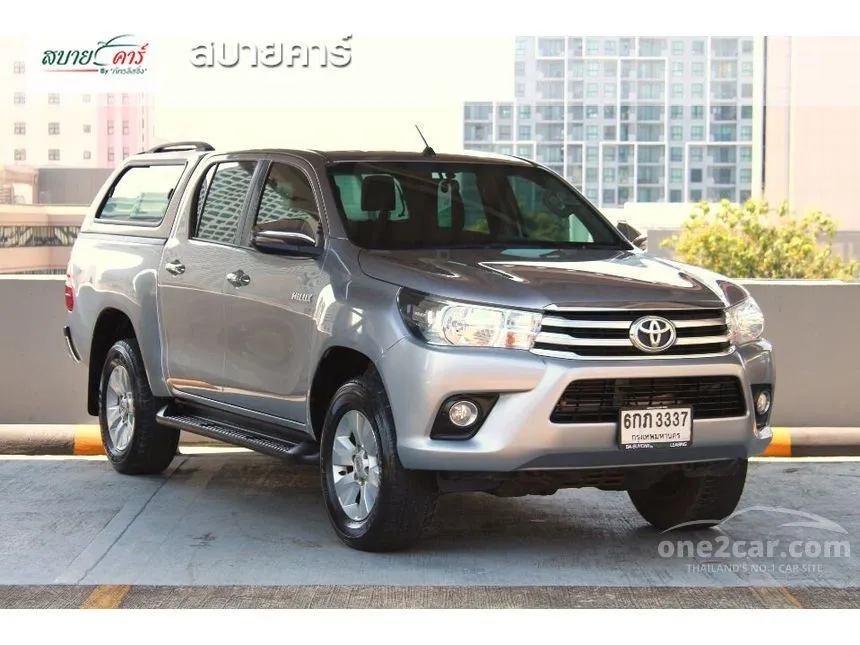 2017 Toyota Hilux Revo 2.4 DOUBLE CAB Prerunner E Pickup for sale on One2car